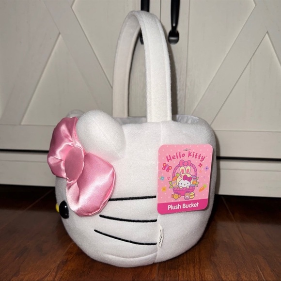 Hello Kitty | Holiday | Hello Kitty Plush Easter Basket | Poshmark